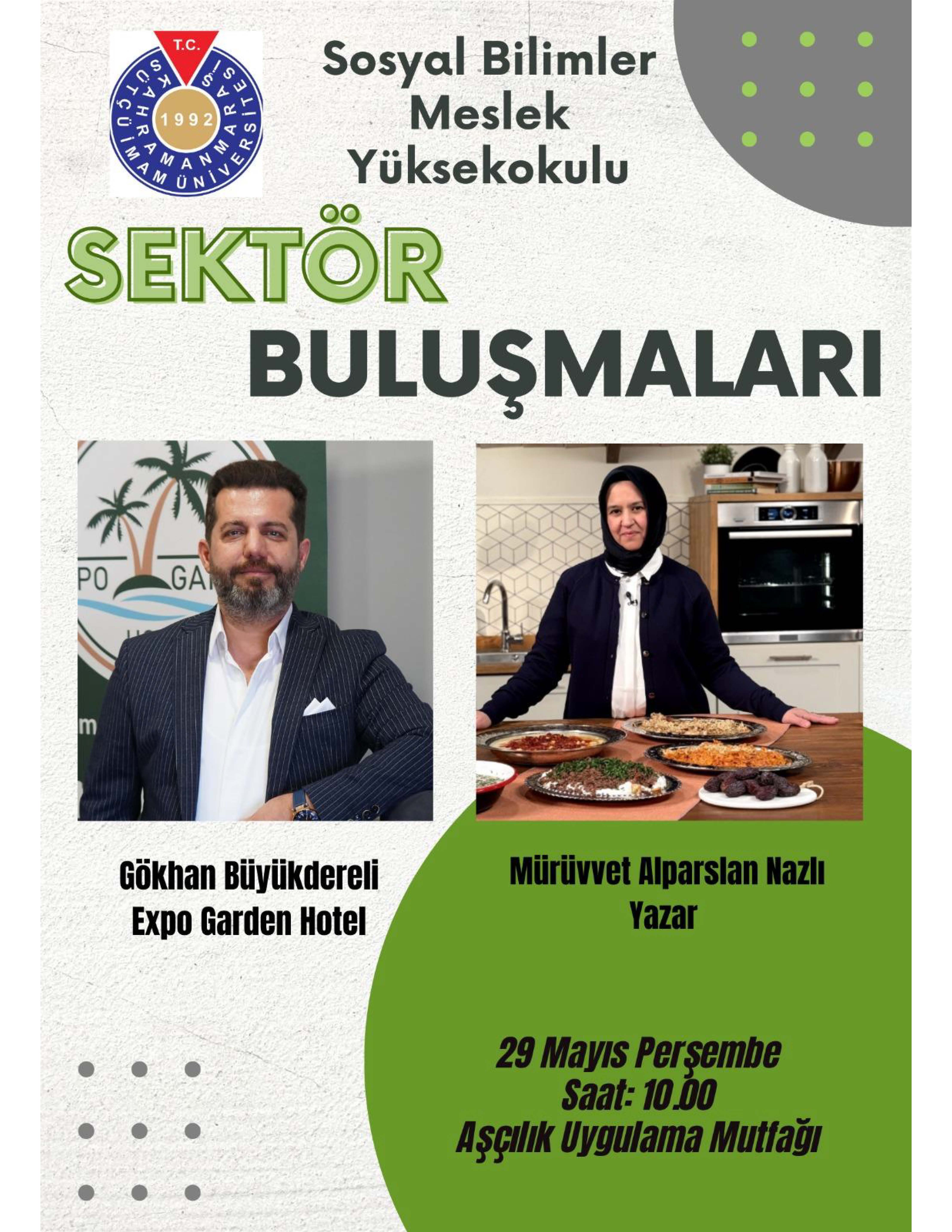 KSÜ - Sosyal Bilimler Meslek Yüksekokulu: Sektör Buluşmaları